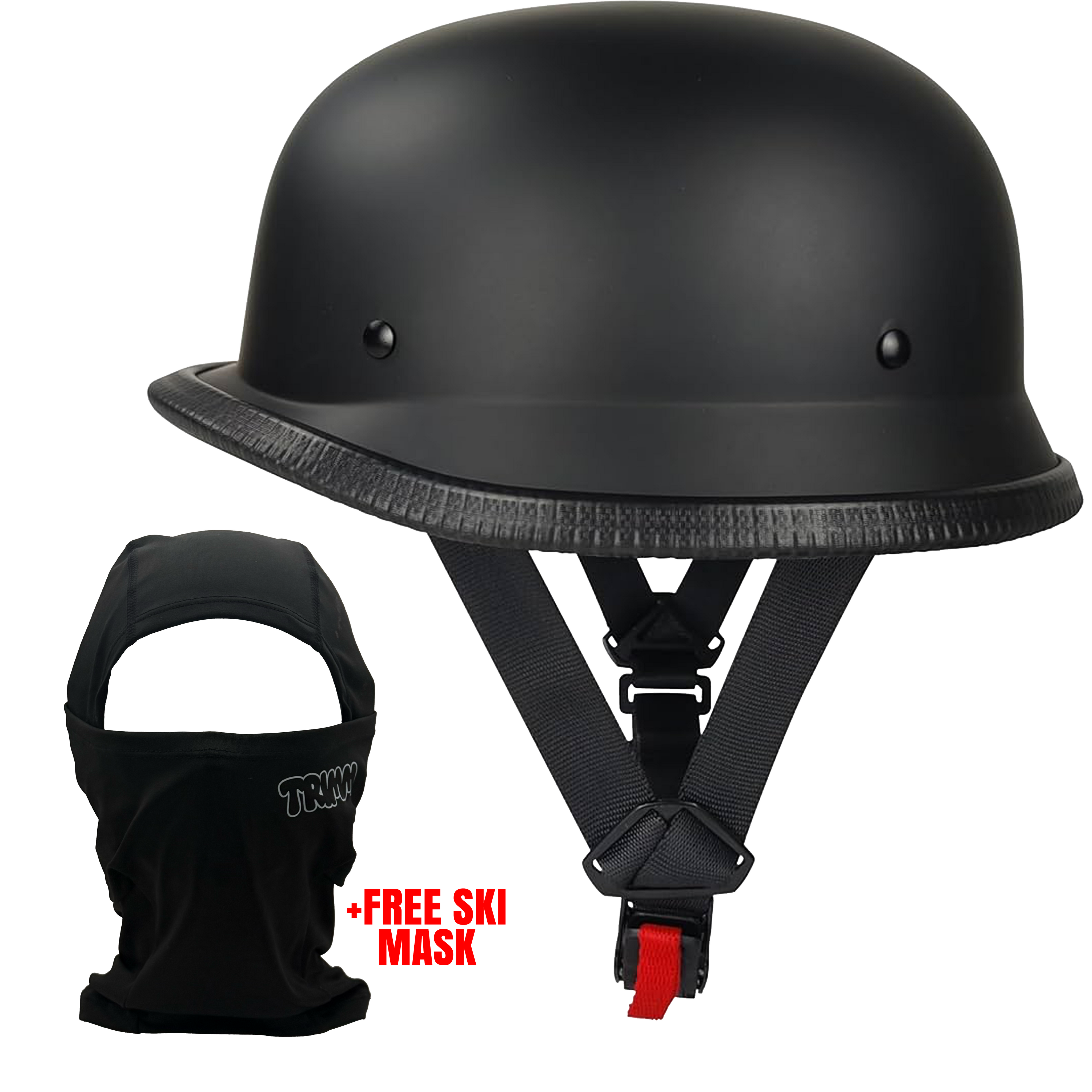 Bikelife Black Bucket Helmet - Trimm Supply